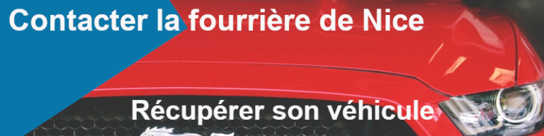 Fourrière auto de Nice : coordonnées, démarches et coût